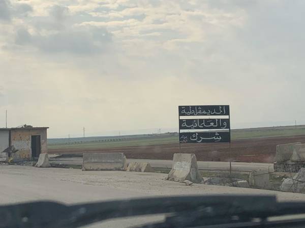 ANF | M5 highway in Syria opened for civilian traffic after seven years