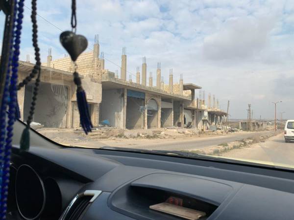 ANF | M5 highway in Syria opened for civilian traffic after seven years