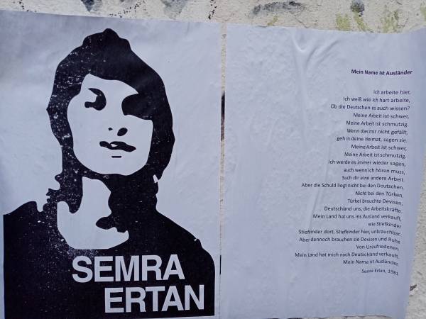 ANF | Gedenkveranstaltung für Semra Ertan in Hamburg