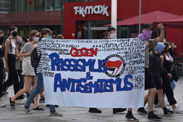 ANF | Dresden: Alle zusammen gegen den Faschismus