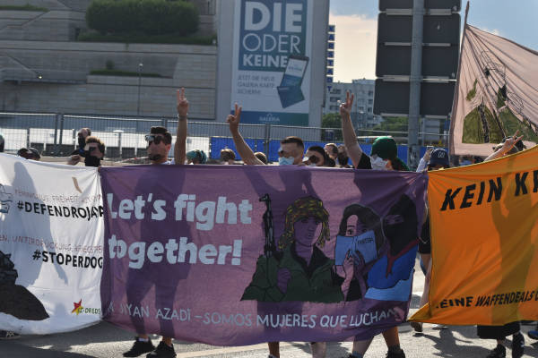 ANF | Dresden: Alle zusammen gegen den Faschismus