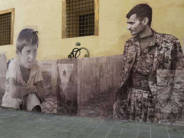 ANF | Rojava Street in Livorno