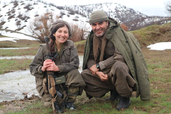 ANF | HSM announces the martyrdom of commander Egîd Civyan