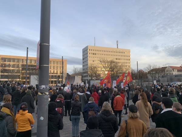 ANF | Germany-wide commemorations for the victims of Hanau attack