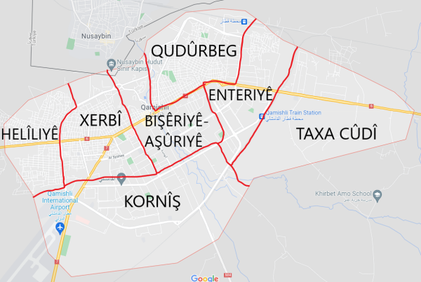 ANF | Das Rätesystem von Qamişlo