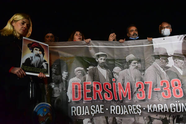 ANF | Gedenken an Seyit Riza und seine Weggefährten