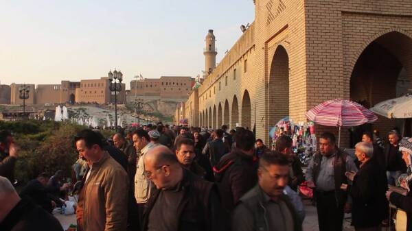 ANF | People of South Kurdistan protest because their oil is sold to Turkey