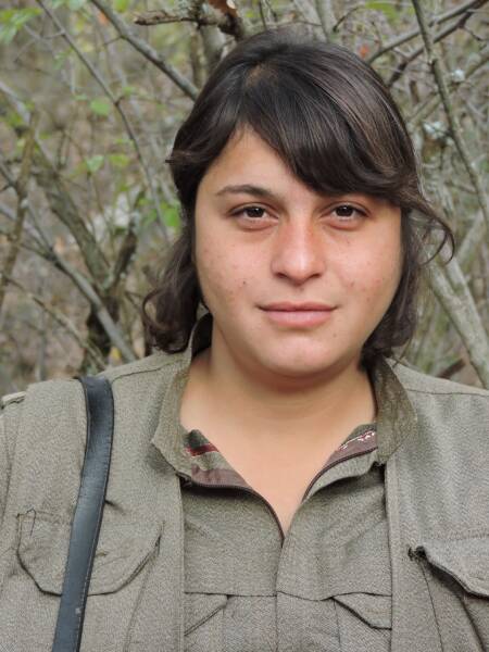 ANF | HPG pays tribute to internationalist guerrilla Ekin Wan