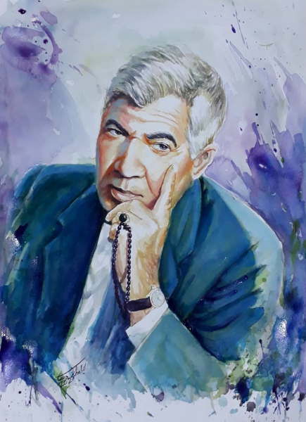 ANF | 52 yıl, 900 eser: Alî Mêrdan