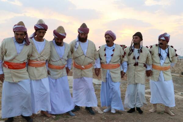 ANF | 1st Shengal Culture and Art Festival kicks off