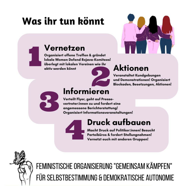 ANF | Gemeinsam Kämpfen: Es geht um die Verteidigung des freien Lebens!