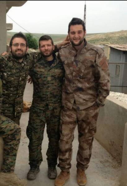 ANF | Former Italian YPG fighter laid to rest in Pombia