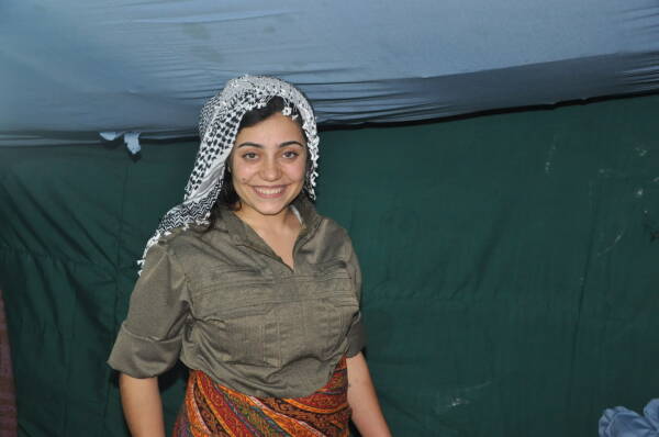 ANF | HPG gedenken Metîna-Gefallenen