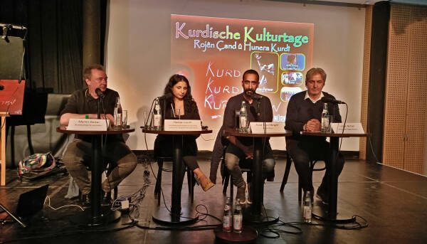 ANF | Kurdische Kulturtage in Nürnberg: Jin, Jiyan, Azadî – der ...