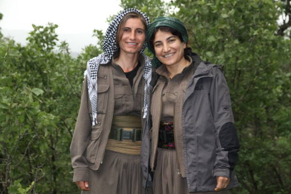 ANF | YJA Star: Guerillakommandantin Leyla Sorxwîn in Besta gefallen