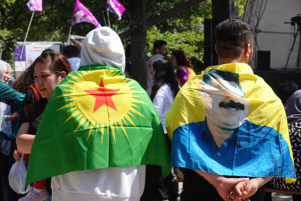 ANF | Zilan-Festival in Gelsenkirchen: Ein Gruß an alle kämpfenden Frauen