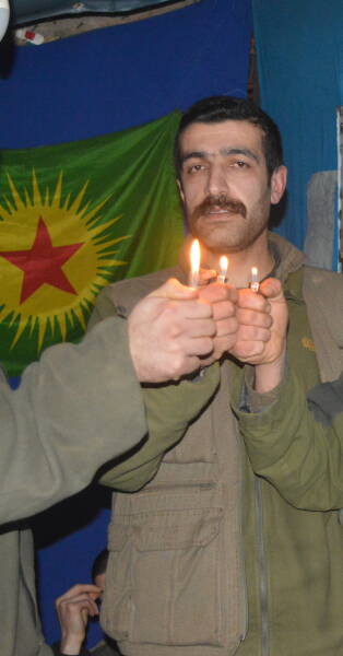 ANF | Last moments of two fallen guerrillas: "Resistance is life"