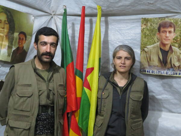 ANF | Last moments of two fallen guerrillas: "Resistance is life"