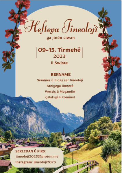 ANF | Jineolojî-Camp für junge Frauen in der Schweiz