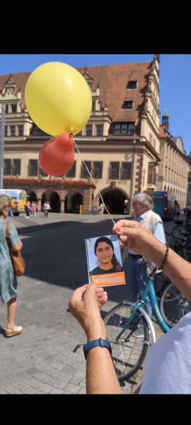 ANF | Rojava-Aktionstag in Leipzig