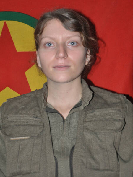 ANF | HPG pays tribute to Martyr Elefteria Hambi