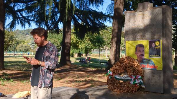 ANF | Internationalists commemorate Elefteria Hambi in Turin