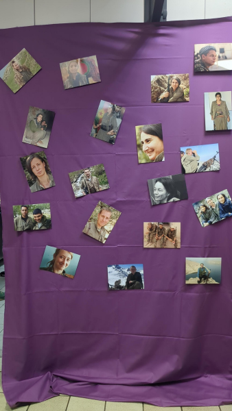 ANF | Gedenken für Eva Maria Steiger in Ulm