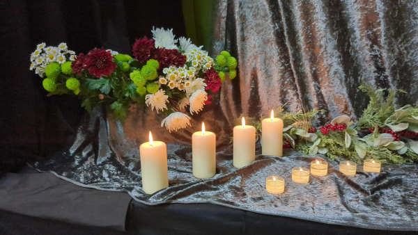 ANF | Gedenken für Eva Maria Steiger in Ulm