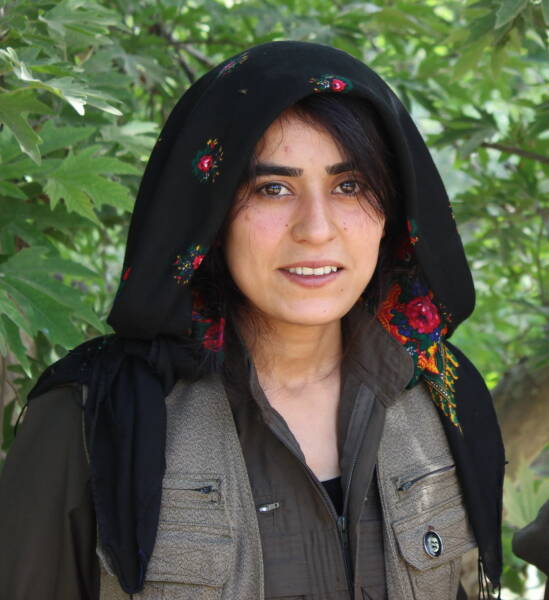 ANF | HPG pays tribute to guerrilla doctor Bêrîtan Tanya Fecir