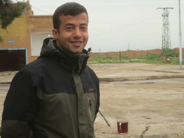 ANF | YPG pays tribute to martyr Bahoz Amed