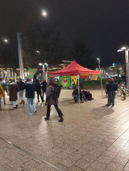 ANF | Leipzig: Solidarität mit Rojava