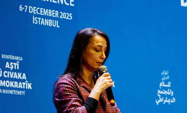 ANF | International Conference on Peace and Democratic Society concluded