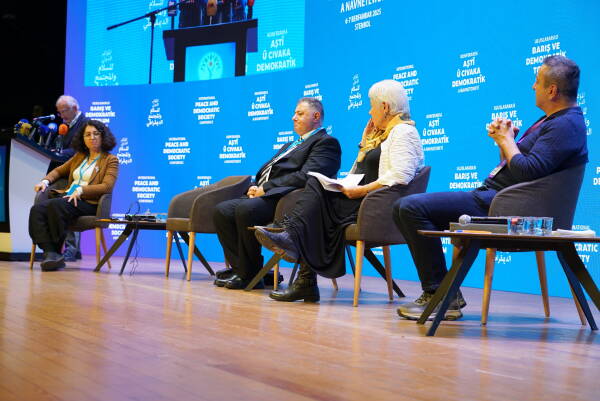 ANF | International Conference on Peace and Democratic Society concluded