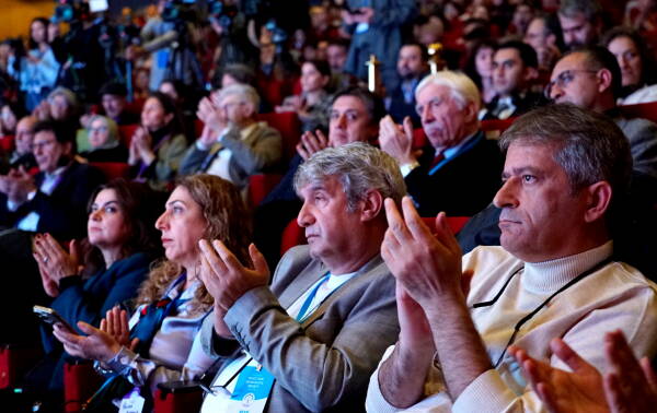 ANF | International Conference on Peace and Democratic Society concluded