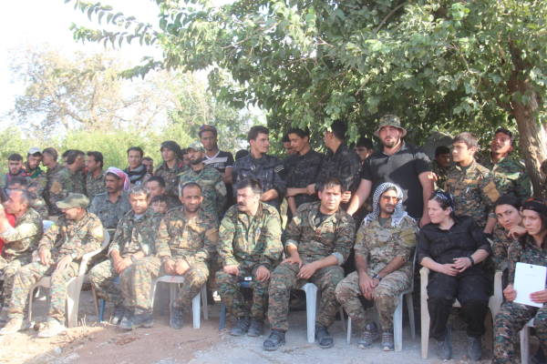 ANF | MLKP feiert in Rojava ihr 25-jähriges Bestehen