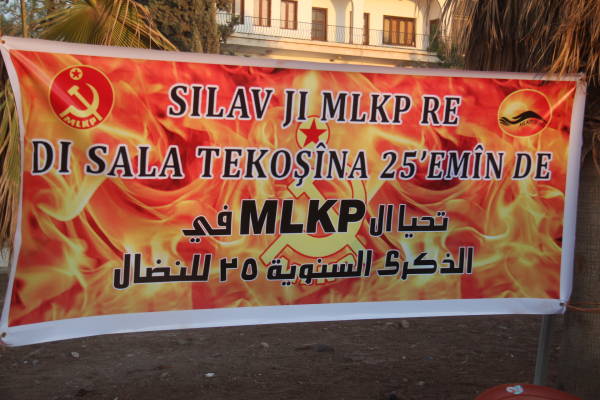 ANF | MLKP celebrates 25th anniversary in Kobanê